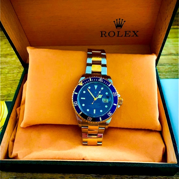 Rolex | Accessories | Rolex Oyster Perpetual Submariner Model 6613 ...